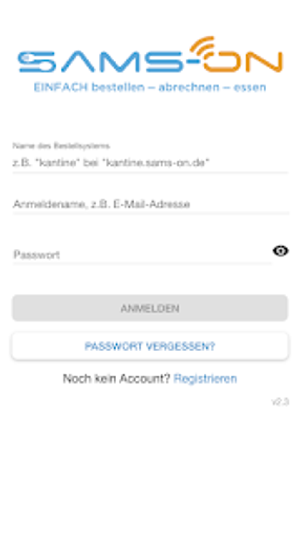 SAMS-ON for Android - Download