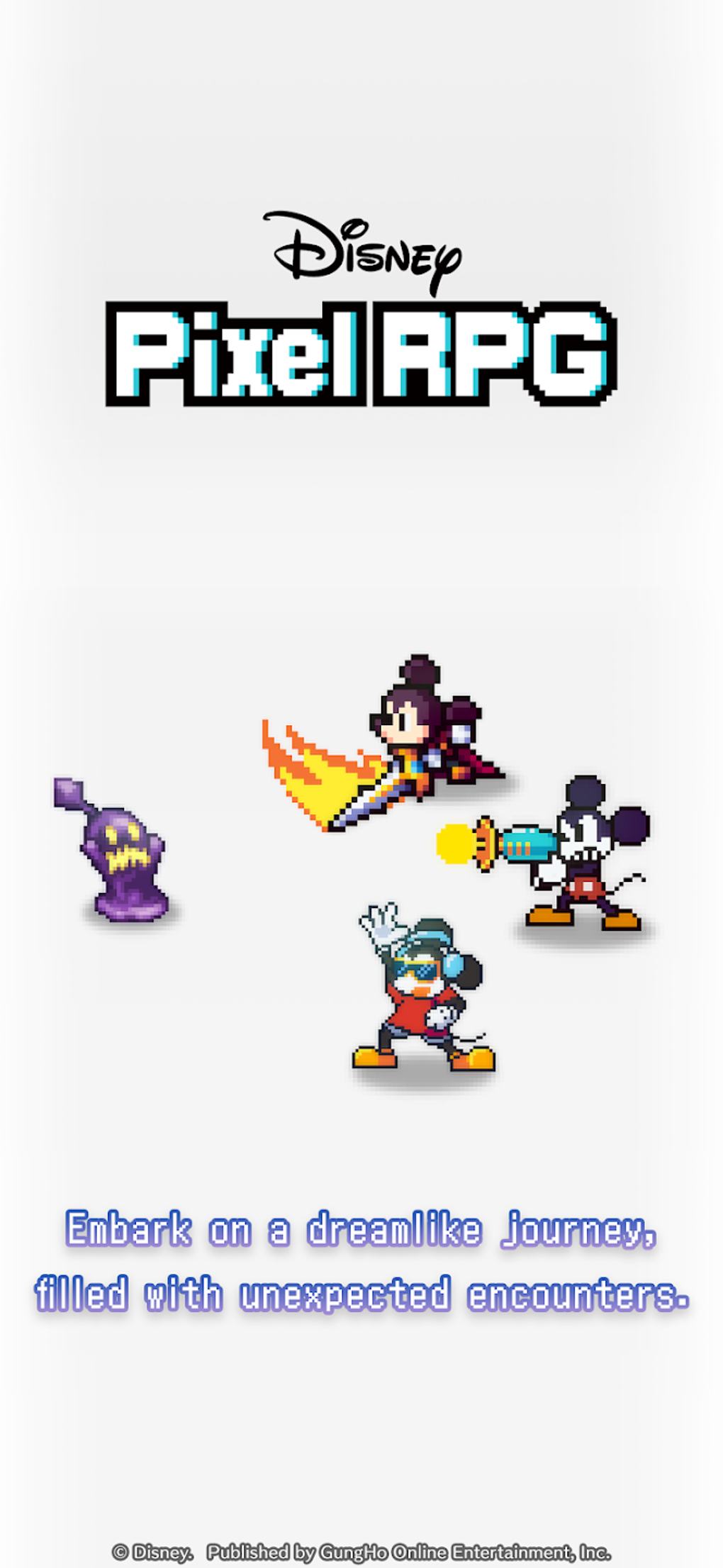 Disney Pixel RPG para iPhone - Descargar