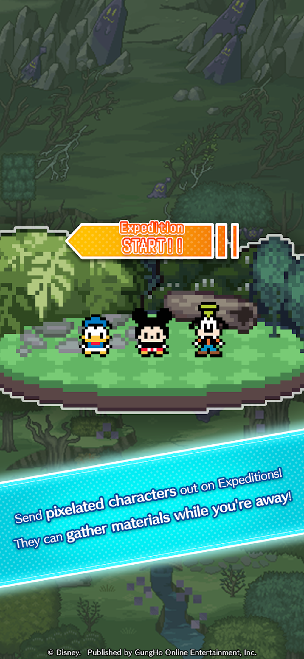 Disney Pixel RPG para iPhone - Descargar
