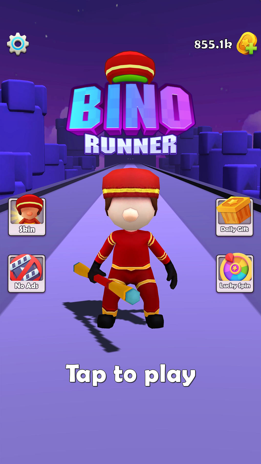 Binogo - Super Bino Run for iPhone - Download