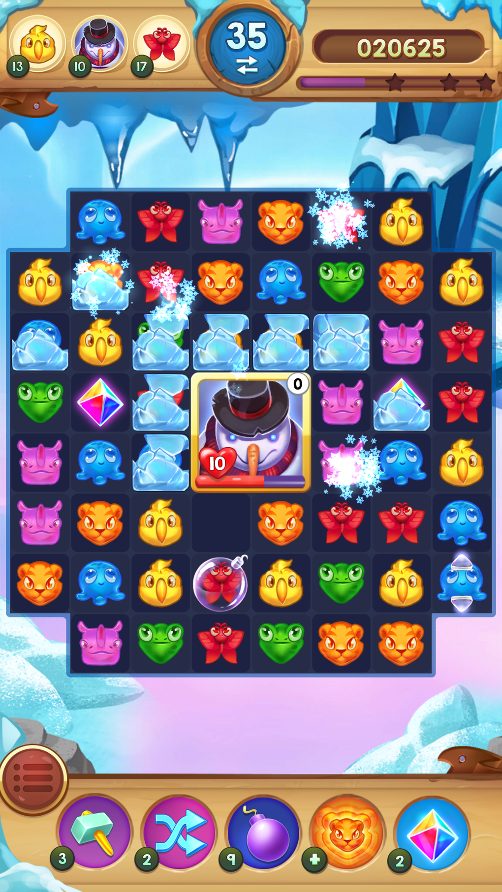 Animal Drop Safari - Match 3 for iPhone - Download