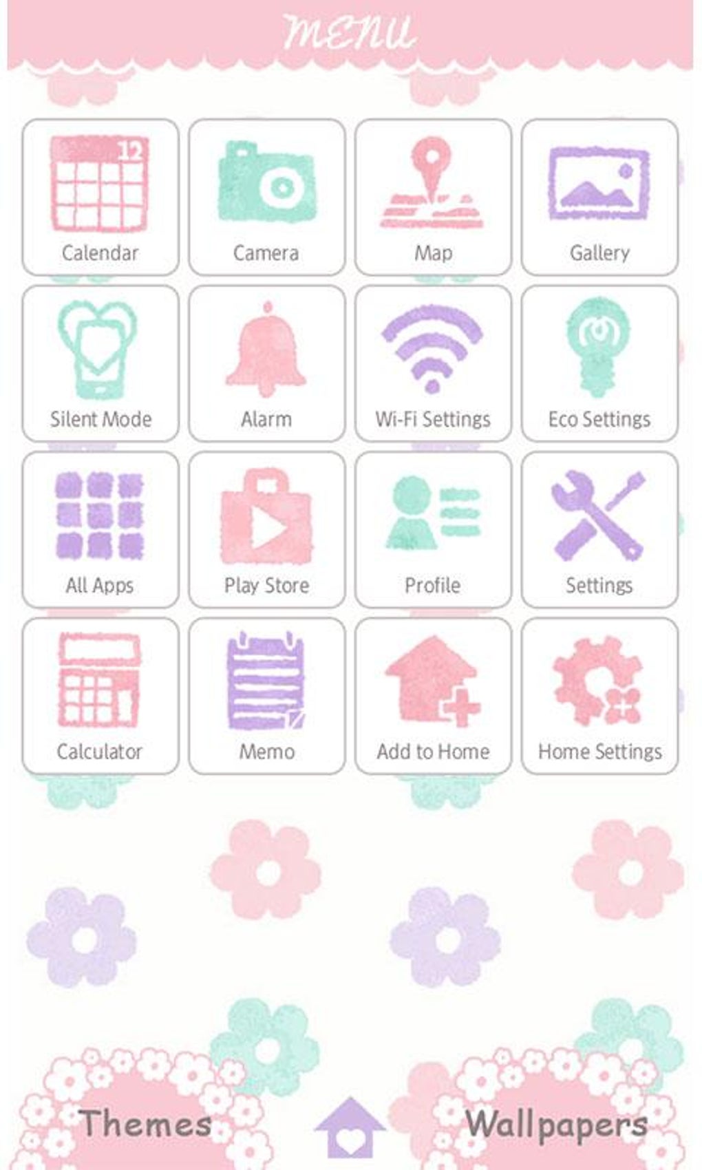 Cute Theme-Sugar Daisy- APK for Android - Download