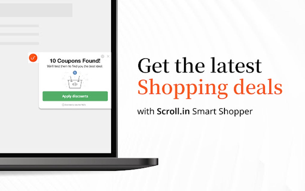 Smart Shopper by Scroll.in cho Google Chrome - Tiện ích mở rộng Tải về