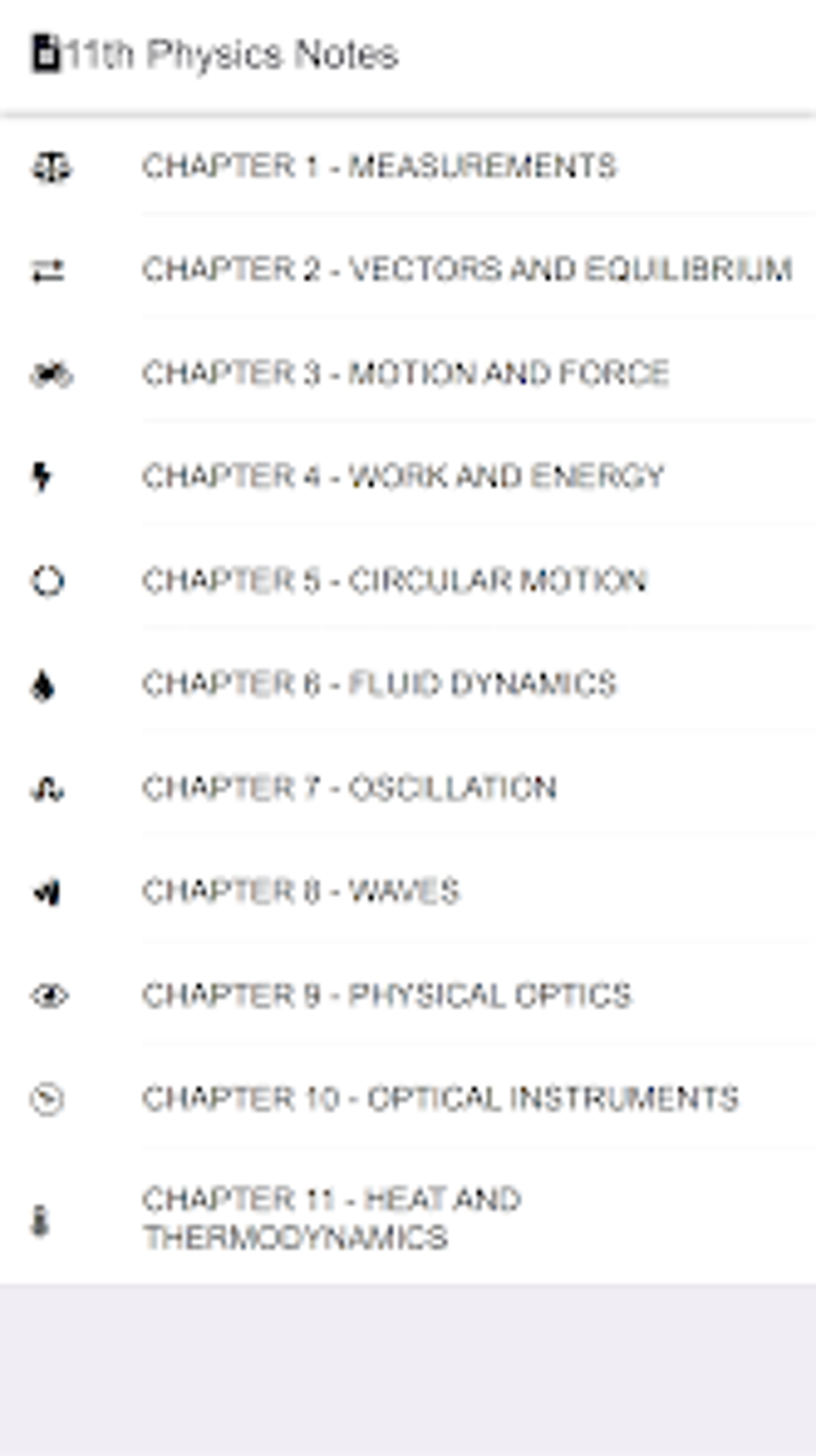11th Class Physics Key Book For Android Download 11th Class Physics Key Book For Android Download