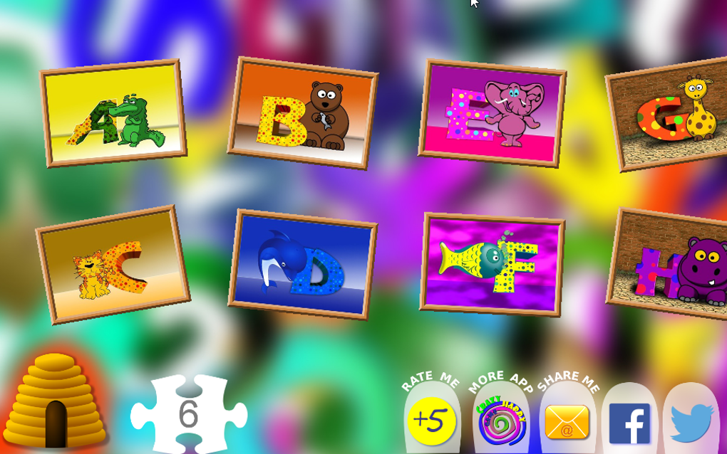 ABC Jigsaw Puzzles for Kids APK for Android - Download