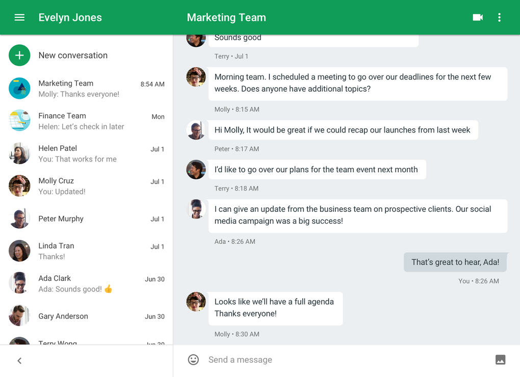 Google Hangouts for Google Chrome - Extension Download