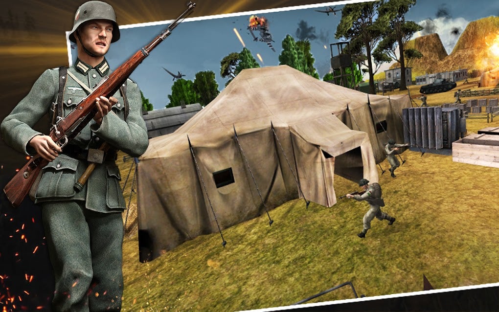 World War 2 fps shooting APK for Android - Download