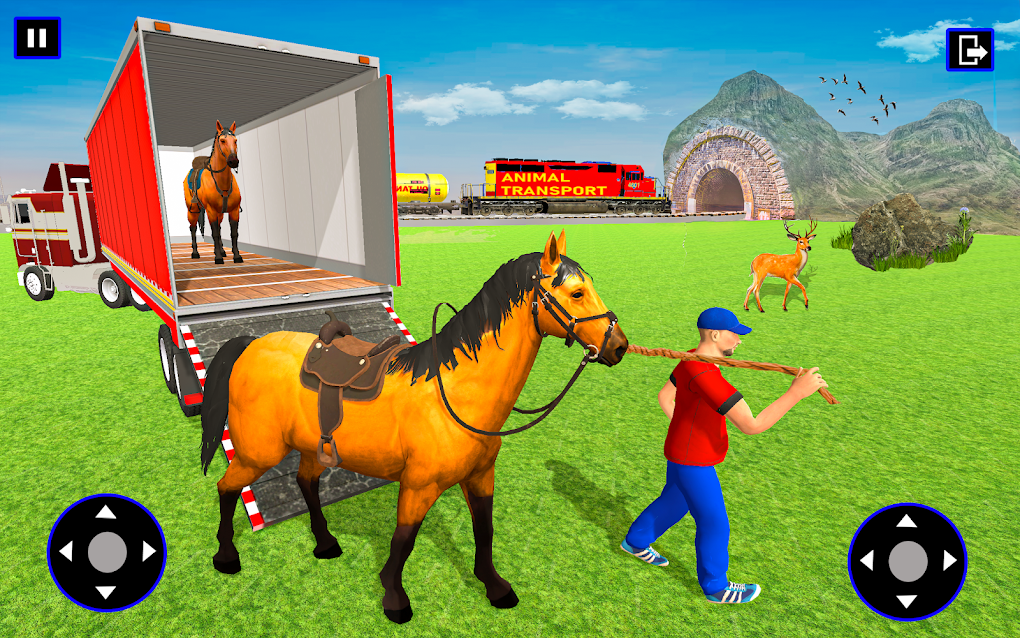 Android 용 Farm Animals Transports Truck - 다운로드