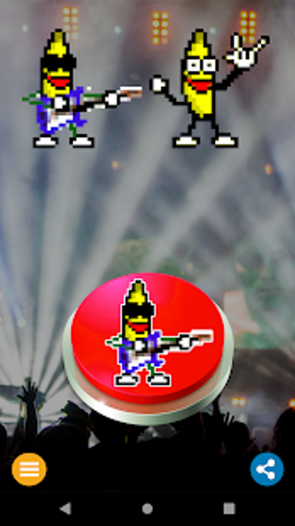 Rocker Banana Jelly Button for Android - Download