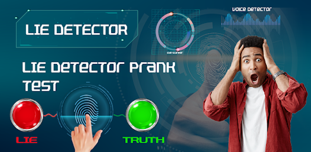 Lie Detector Test: Prank App pour Android - Télécharger