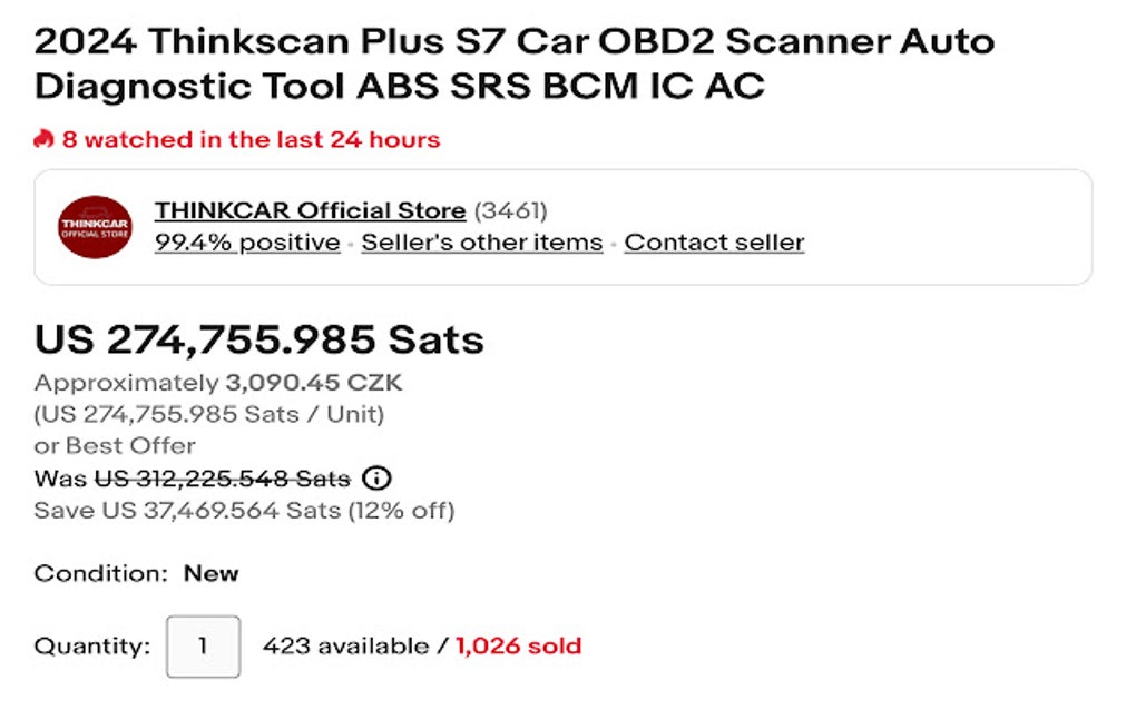 Sats Google Chrome için - Eklenti İndir