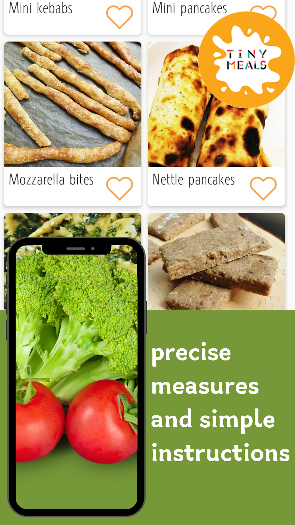 Tiny Meals for Android - Download