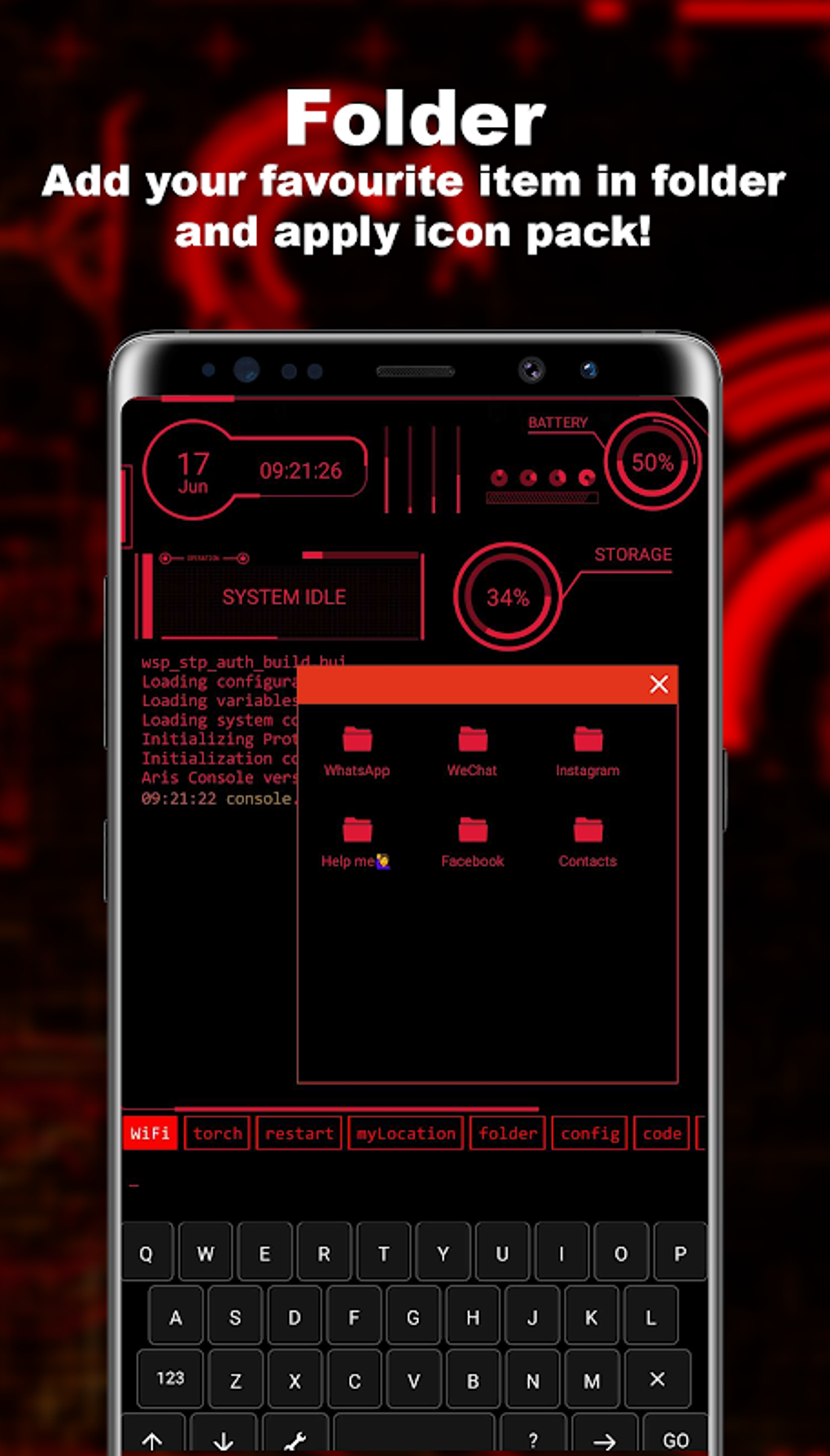Hacker Launcher -- Aris Theme APK for Android - Download