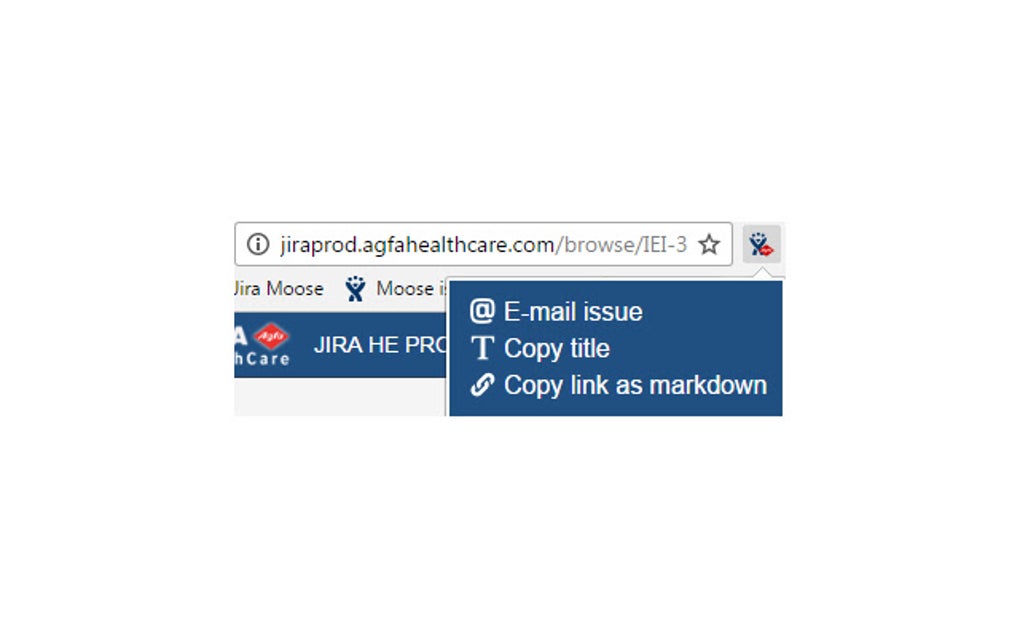 Agfa JIRA per Google Chrome - Estensione Download