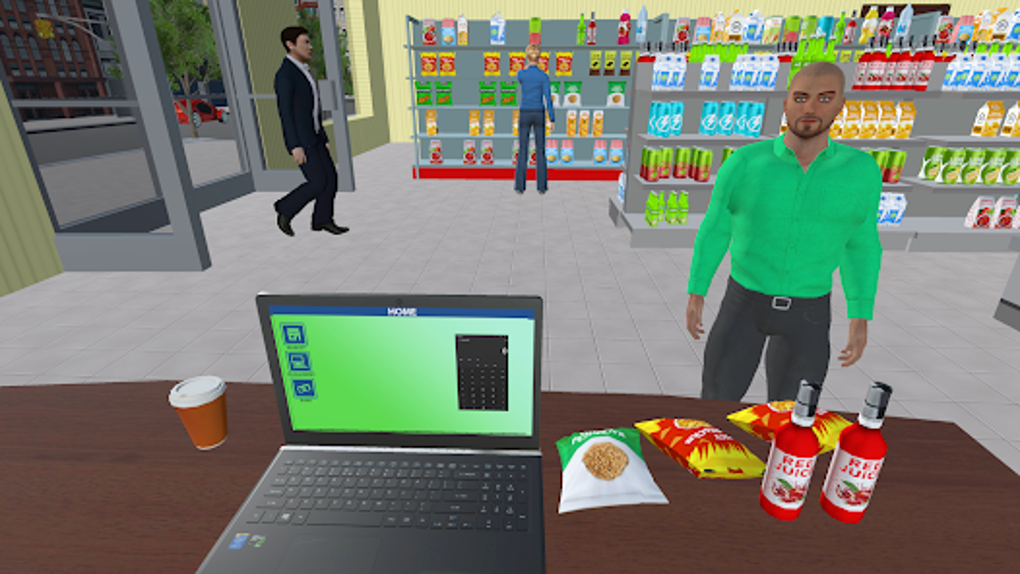 Supermarket business simulator สำหรับ Android - ดาวน์โหลด
