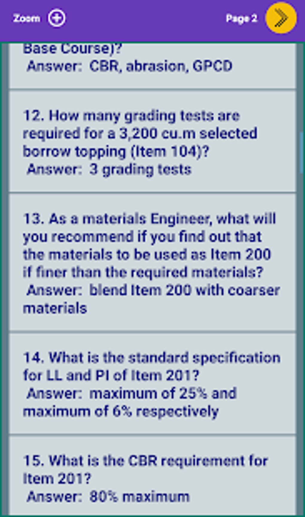Materials Engineer Reviewer APK para Android - Descargar