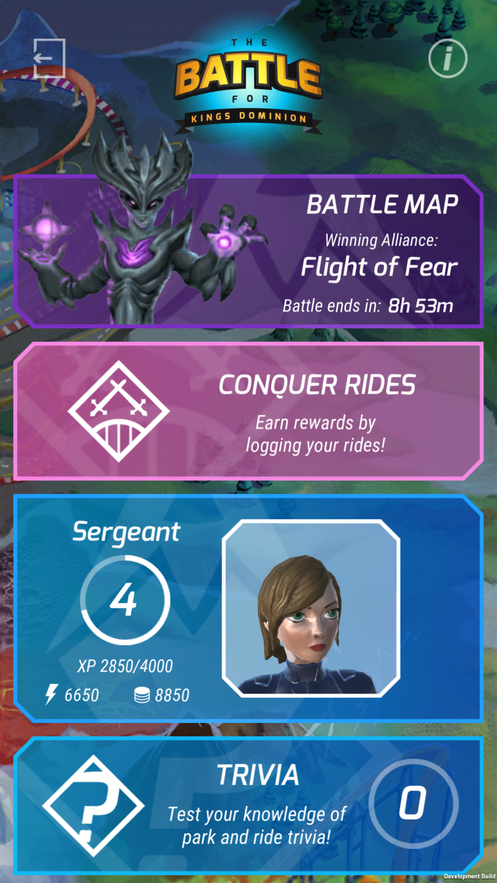 The Battle for Kings Dominion for iPhone - Download