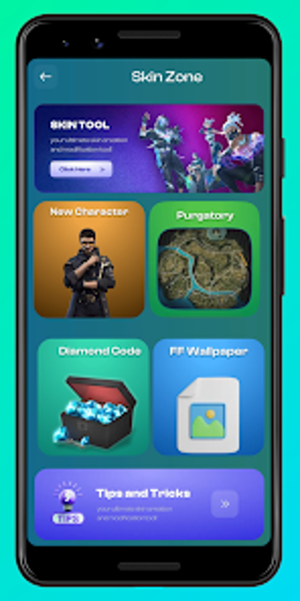 Android 용 FF FF Skin Tool: Emote Viewer - 다운로드