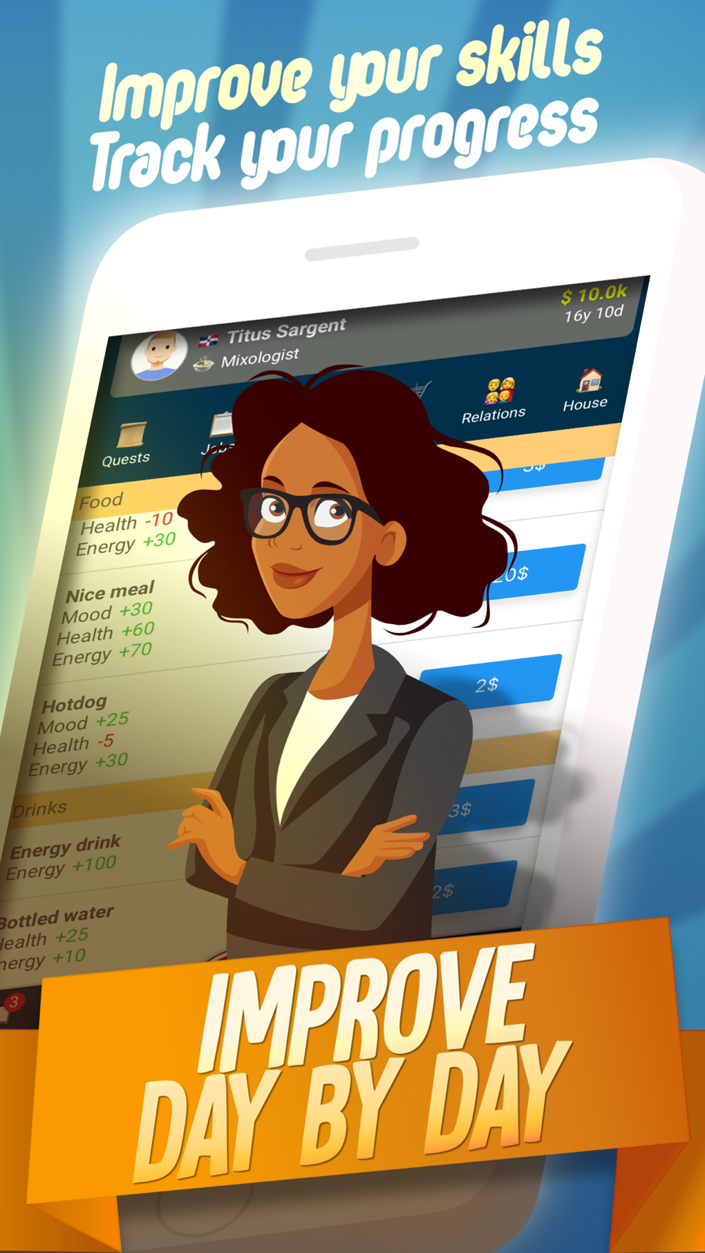 Life Simulator: Role Playing for iPhone - Download