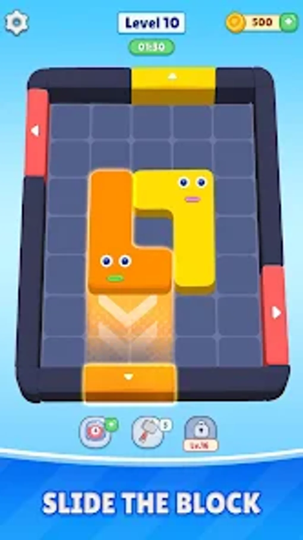 Android 용 Block Slide: Color Challenge - 다운로드