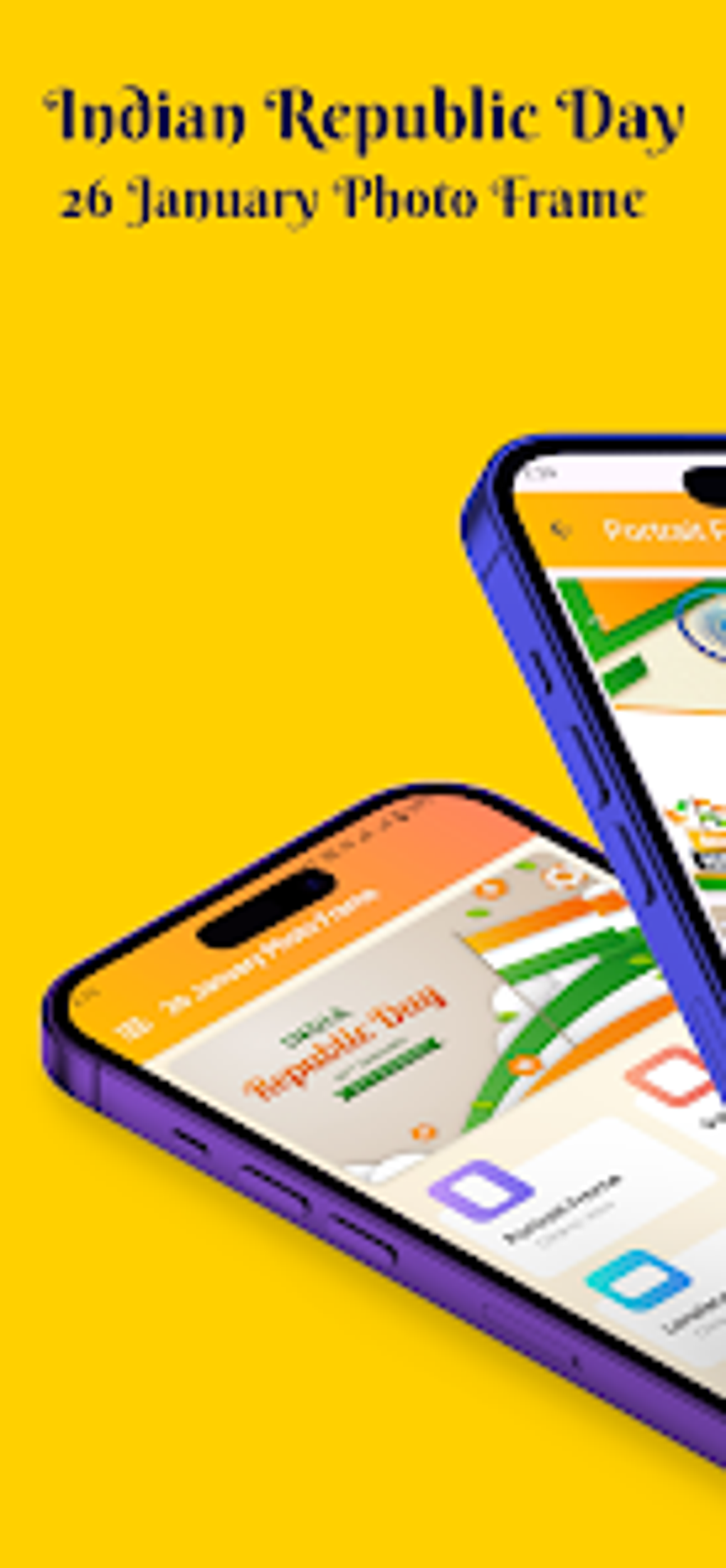 26 January Photo Frame 2025 for Android - 無料・ダウンロード