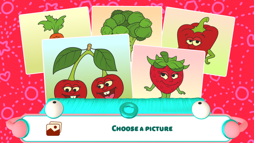 Connect the Dots - Fruits for iPhone - Download