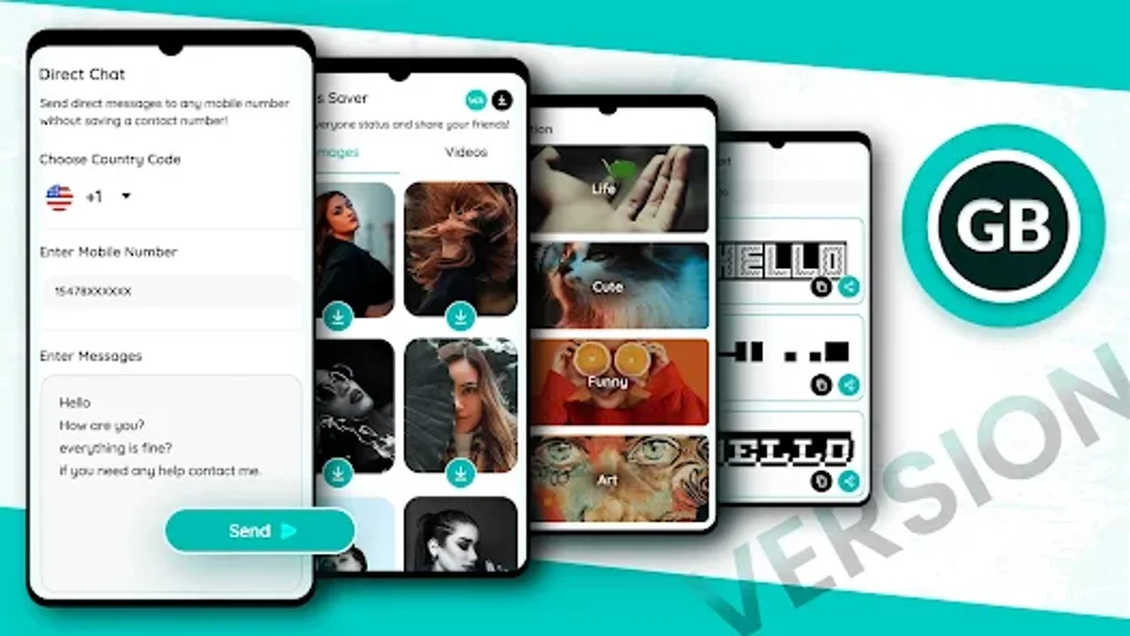 GB Plus Version 2023 for Android - Download