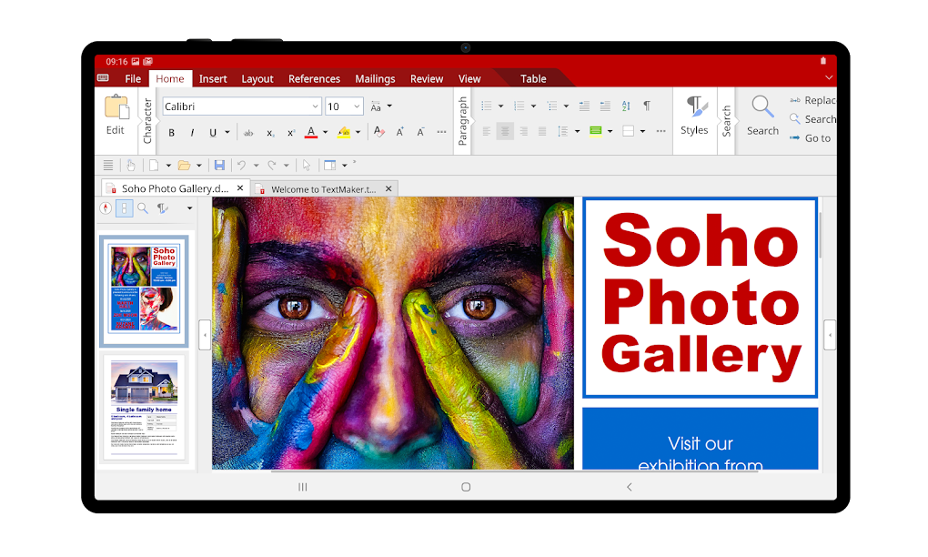 Office: TextMaker - Word-compatible word processor APK for Android - Download
