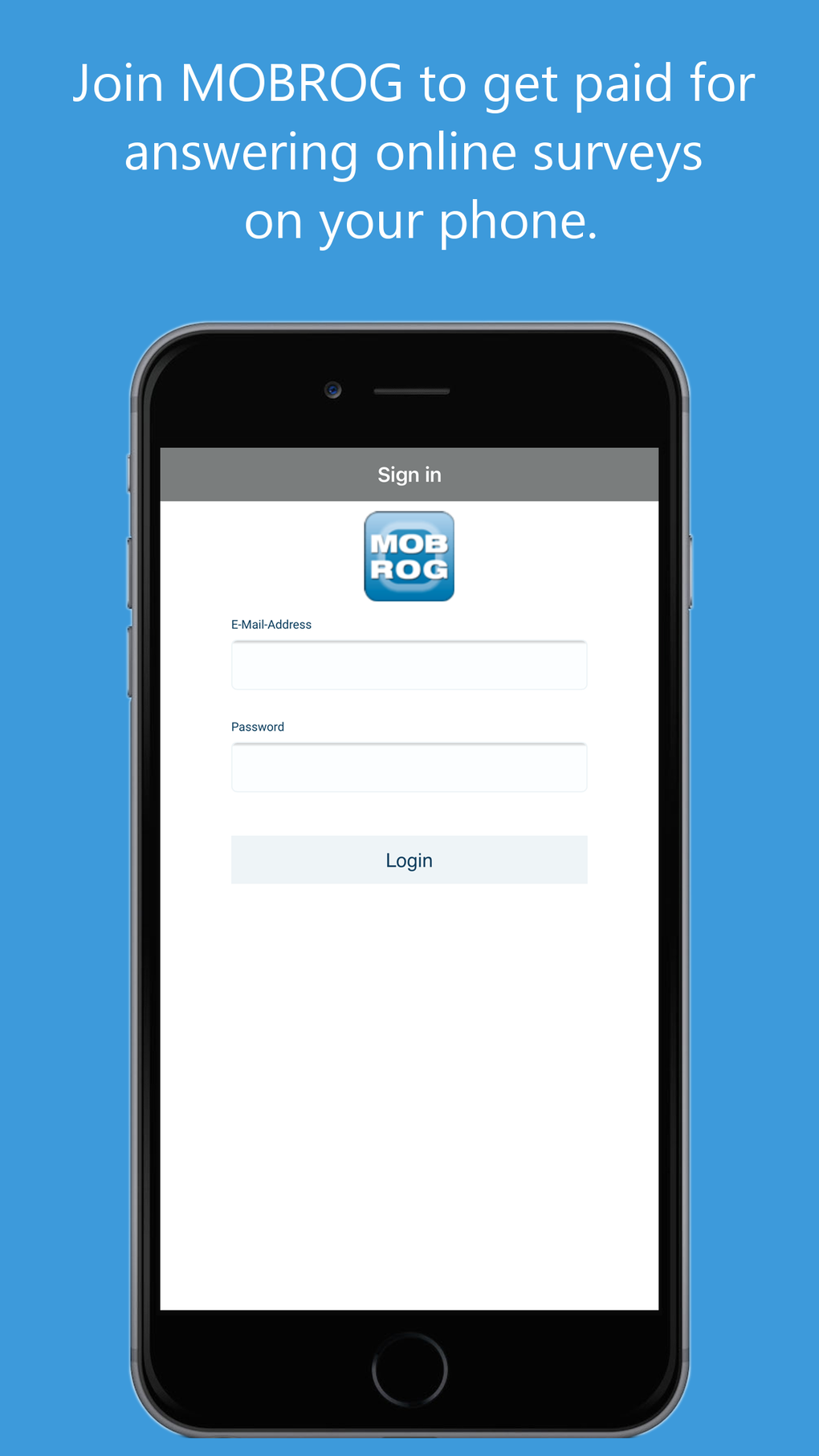 MOBROG app for iPhone - Download