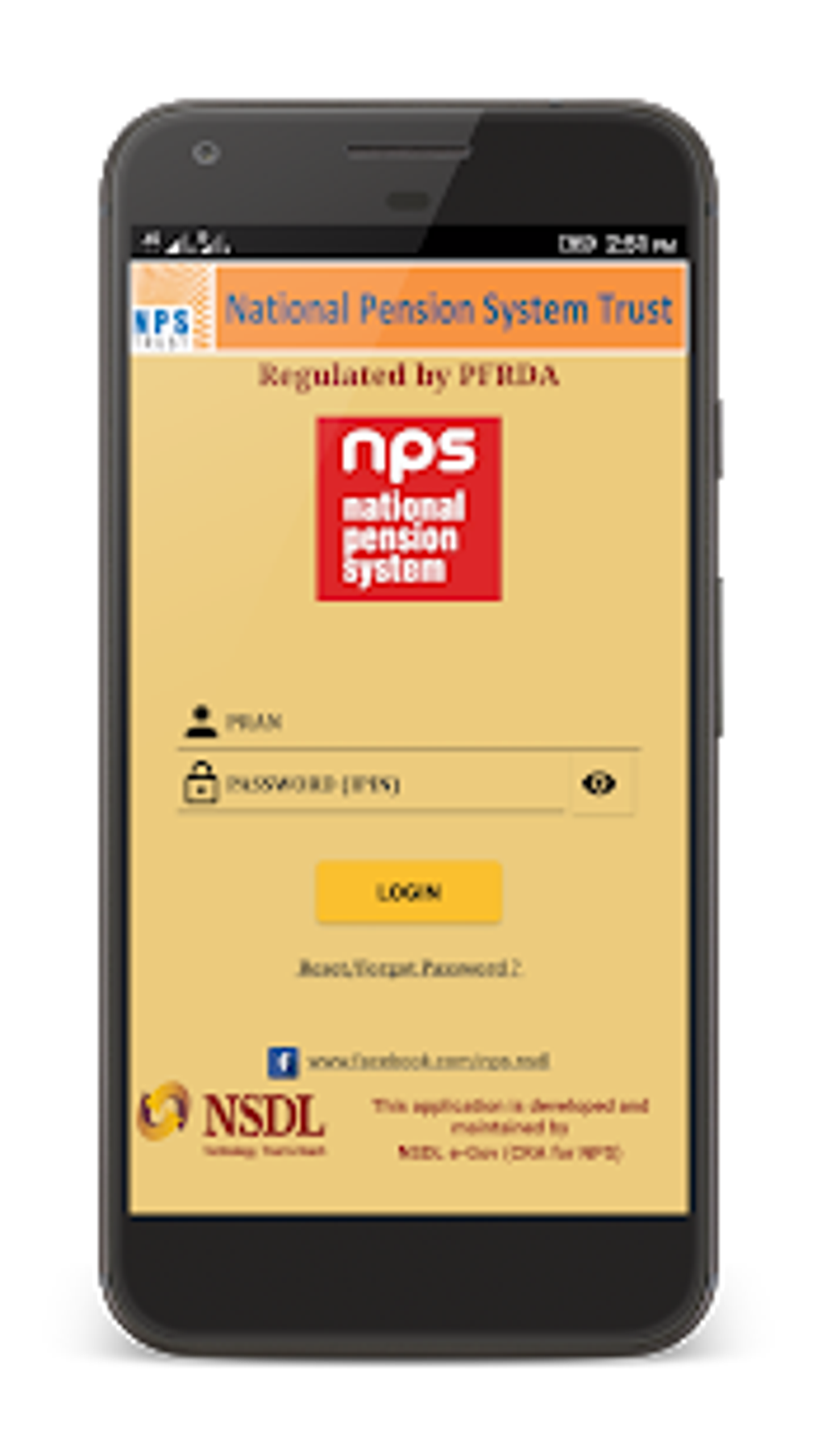 NPS By NSDL E Gov APK Android NPS By NSDL E Gov APK Android