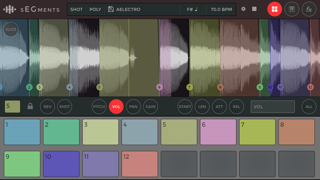 sEGments by Elliott Garage para iPhone - Descargar