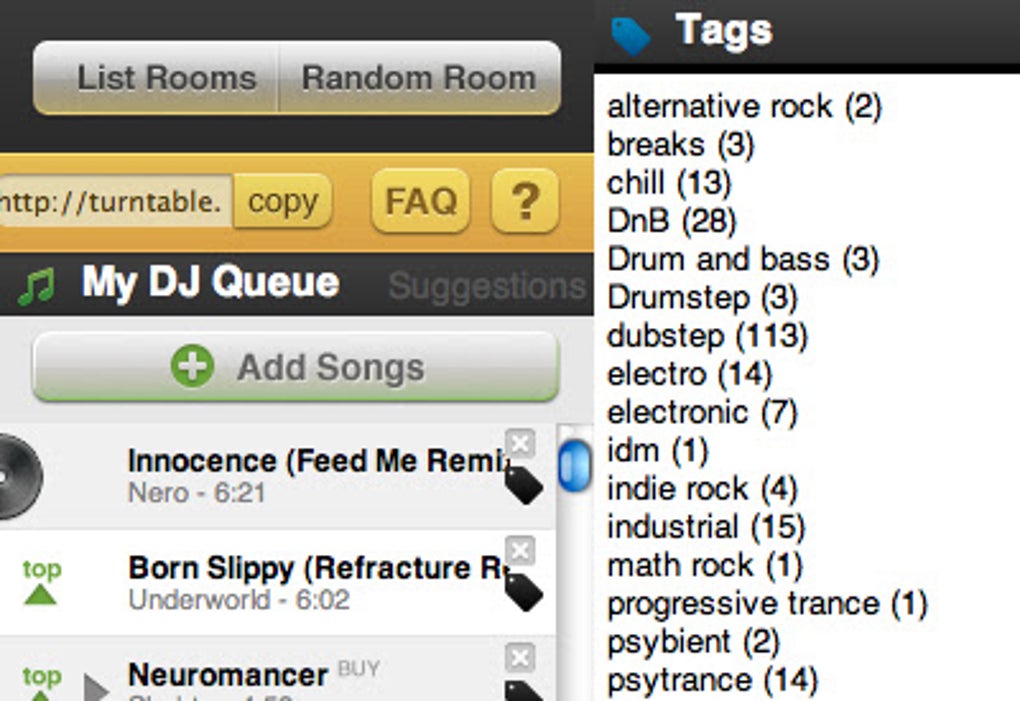 Turntable.fm Extended for Google Chrome - Extension Download