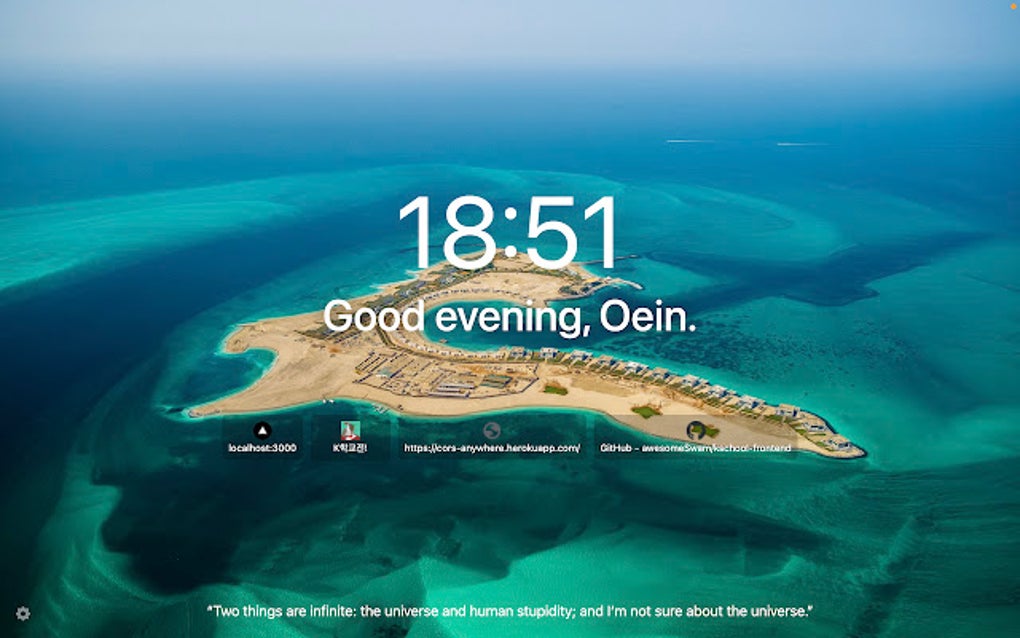 Omentum for Google Chrome - Extension Download