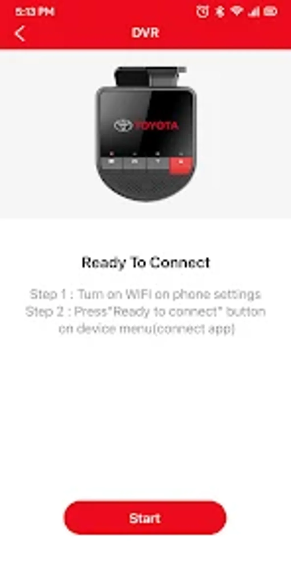 Toyota DVR para Android - Descargar