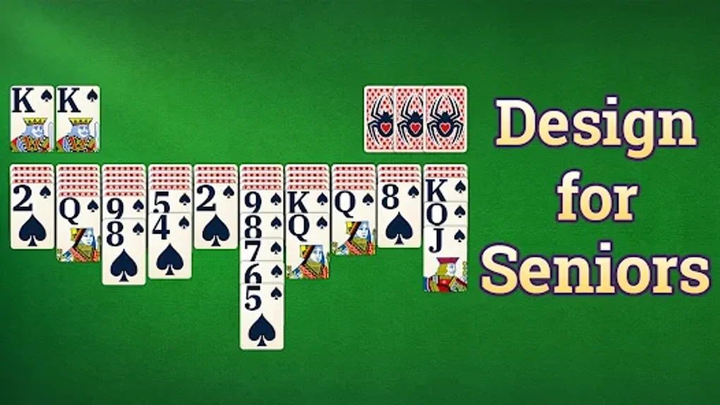 Vita Spider - Big Card Game cho Android - Tải về