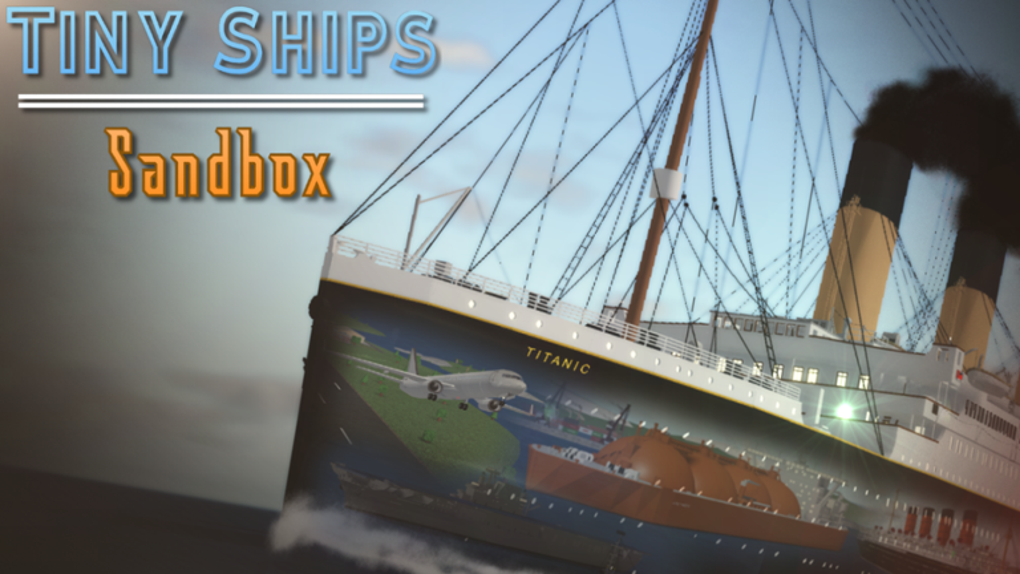 Cargo Ships Tiny-Ships Sandbox ROBLOX için - Oyun İndir