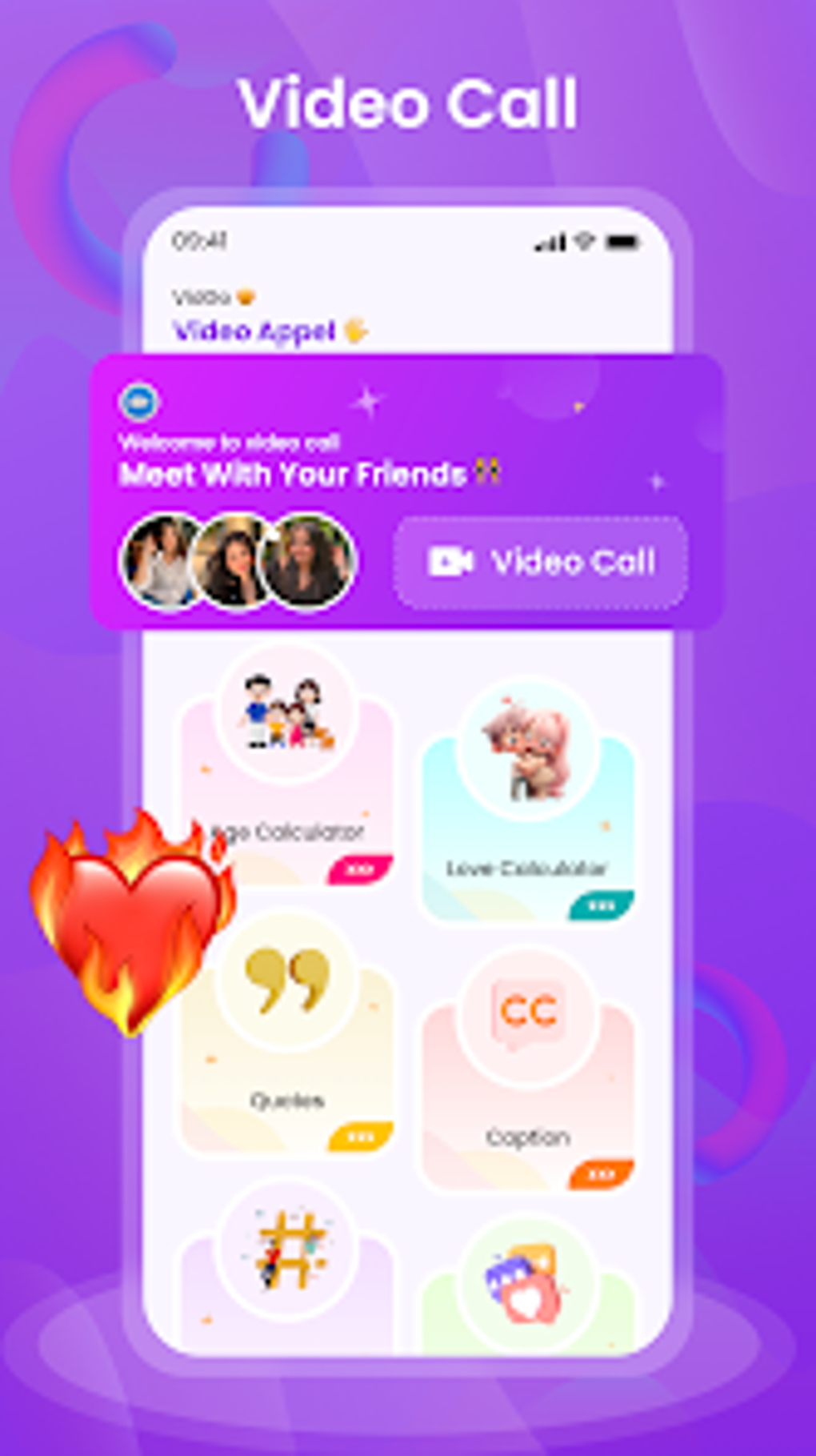 Android 용 VidGo - Live Video Call - 다운로드