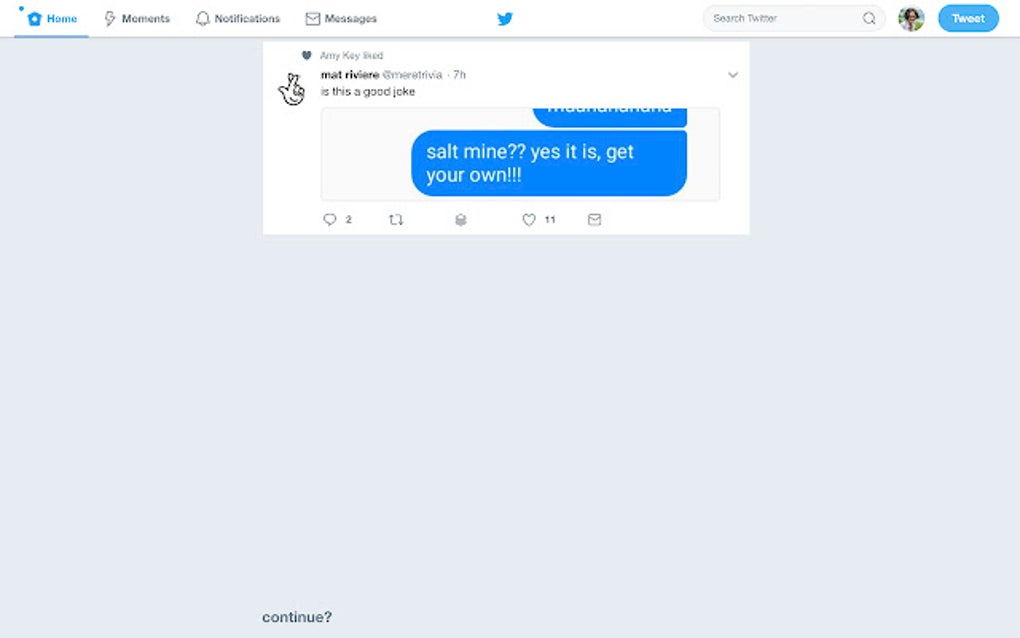 Slow Twitter for Google Chrome - Extension Download