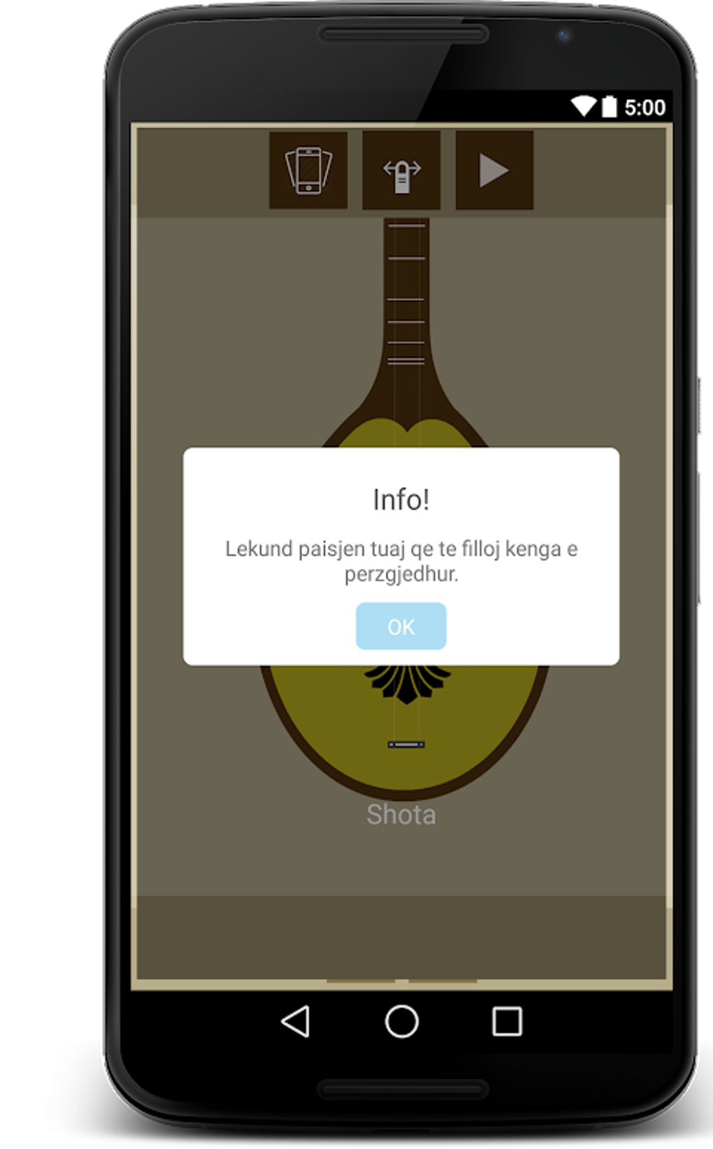 Qifteli - Instrument Shqipetar APK for Android - Download