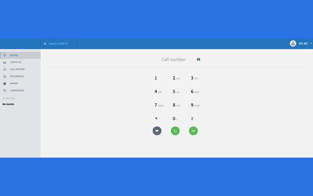 Maxsip Softphone para Google Chrome - Extensión Descargar