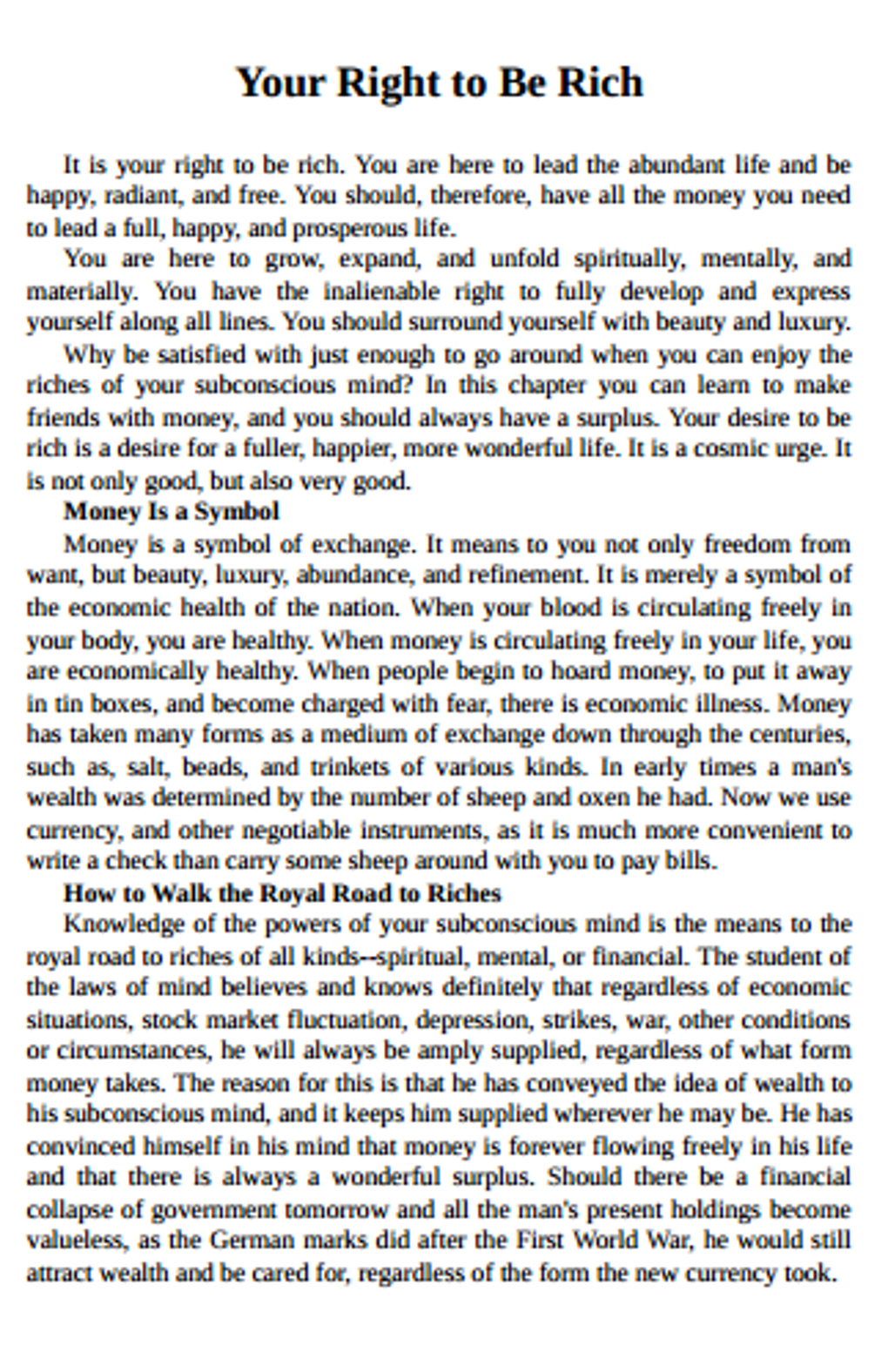 The Power of Your Subconscious Mind PDF APK for Android - Download