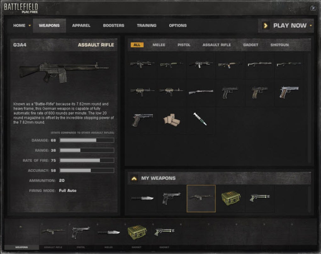 Battlefield Play4Free - Download