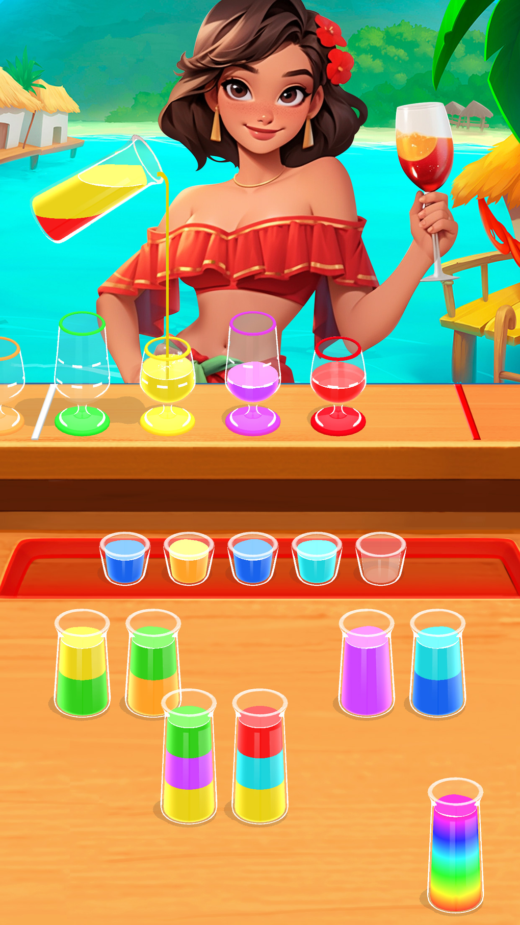 Juice Craft - Water Jam Master for iPhone - Download