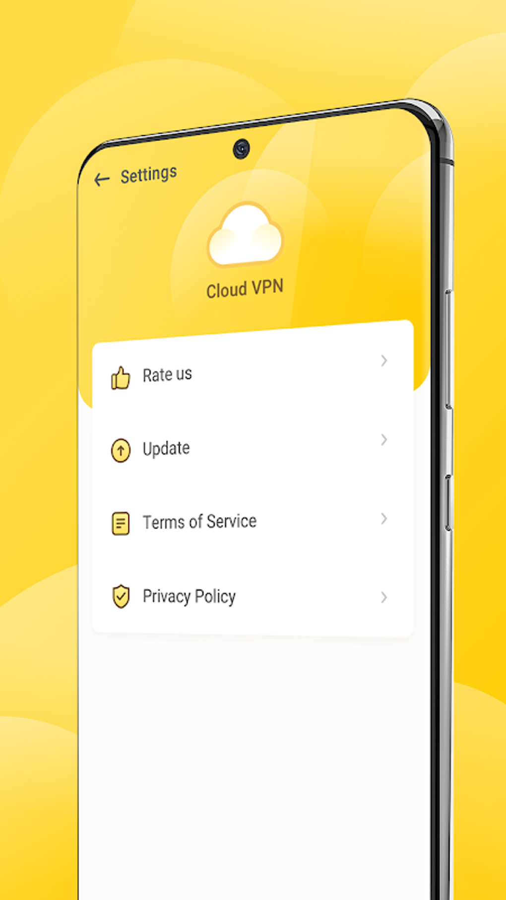 VPN Cloud for Gaming, Streaming and Browsing para Android - Descargar