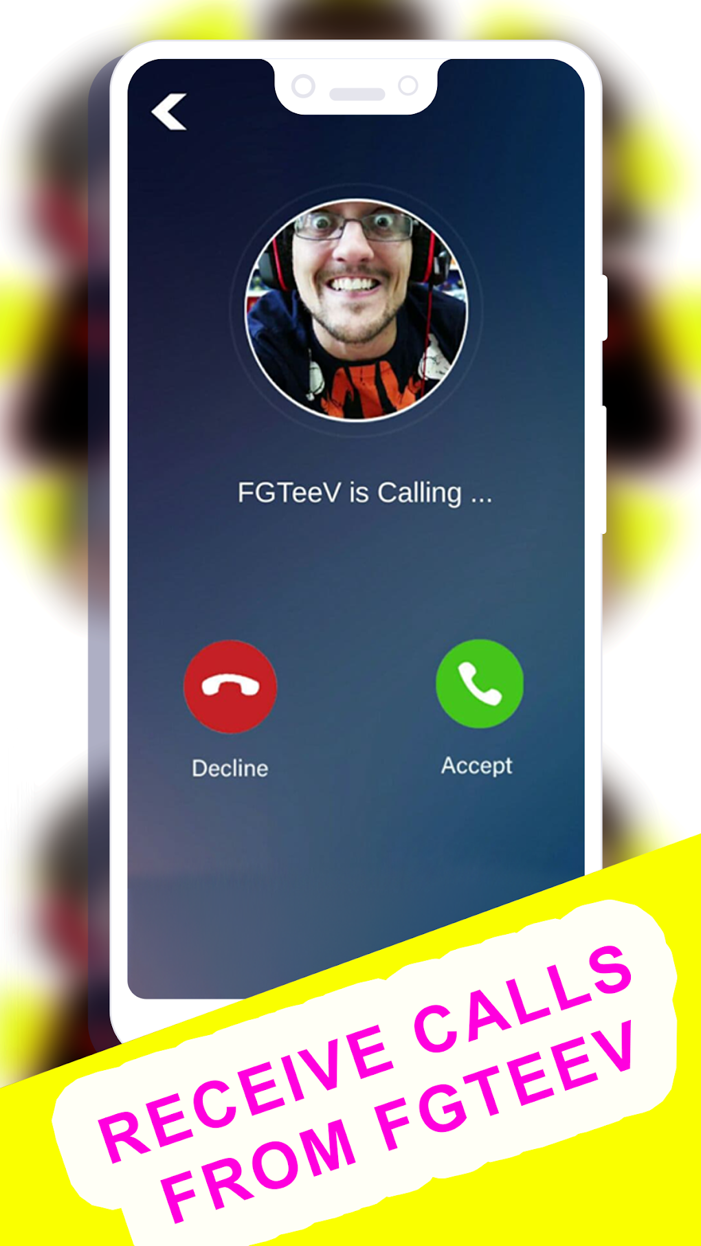 Fake Video Call Chat For FGT for Android - Download