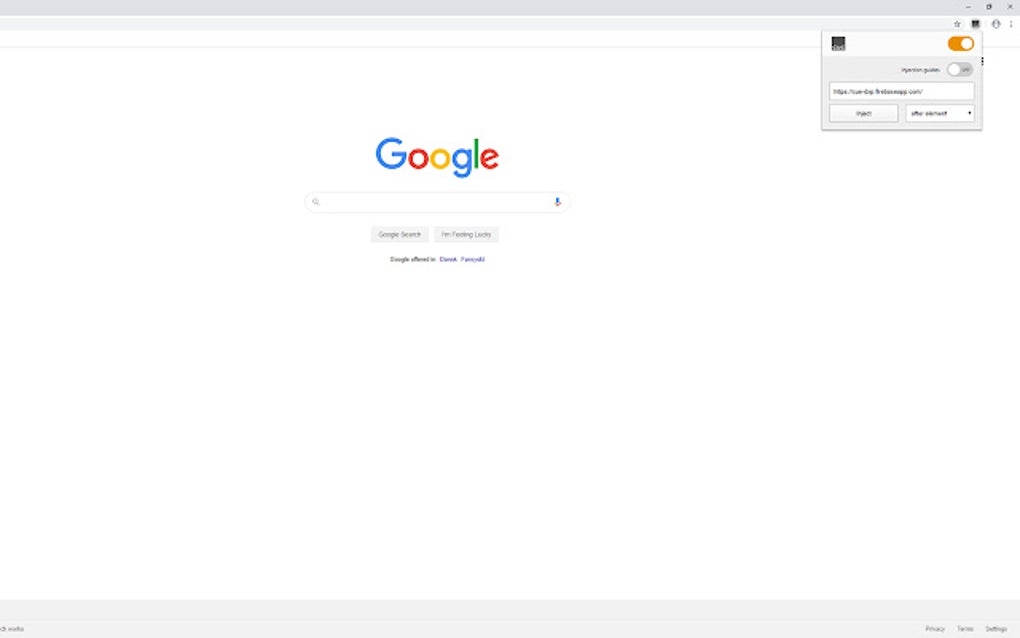 CUE Content Injection for Google Chrome - Extension Download