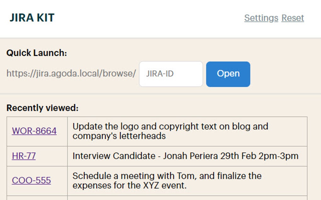 Jirakit for Google Chrome - Extension Download