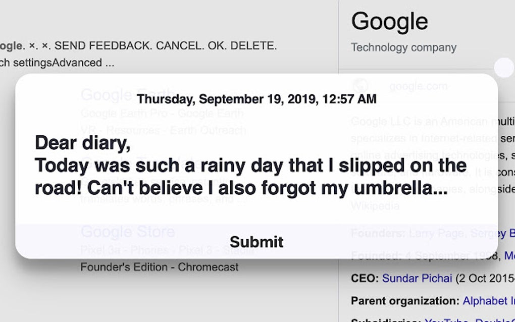 Random Access Memories Google Chrome için - Eklenti İndir
