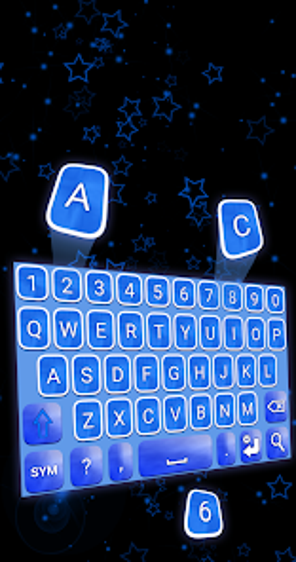Blue Keyboard per Android - Download