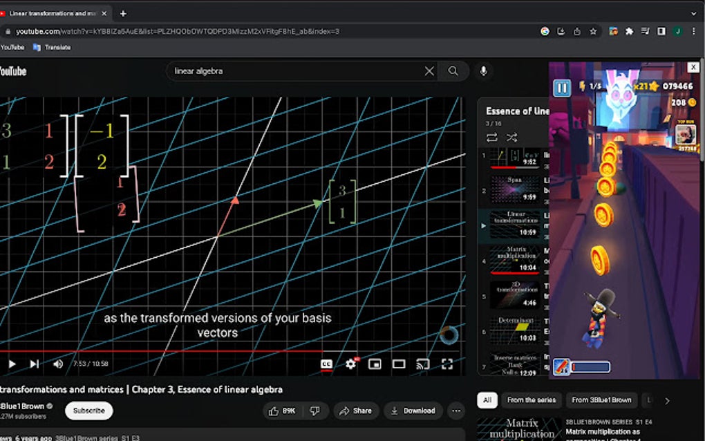 SubwaySurfer Multitasker for Google Chrome - Extension Download